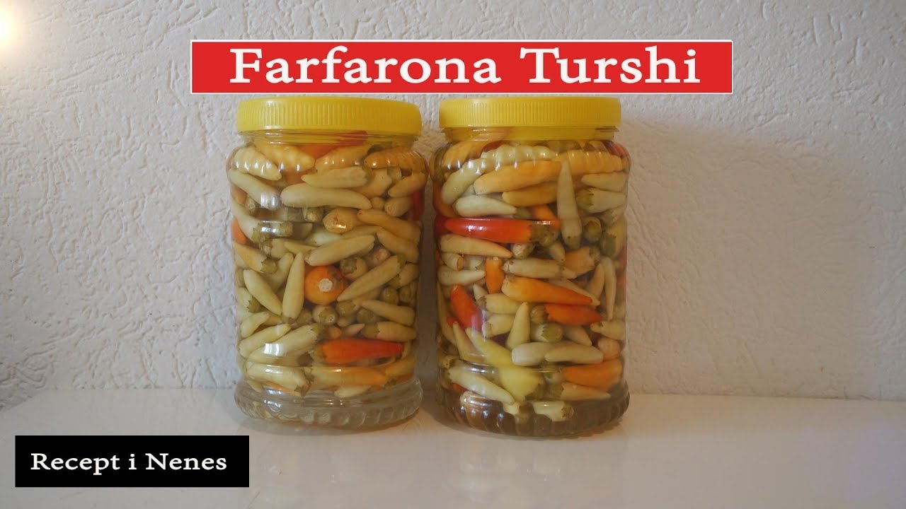 Farfarona Turshi Recept i Nenes " 27 " - YouTube
