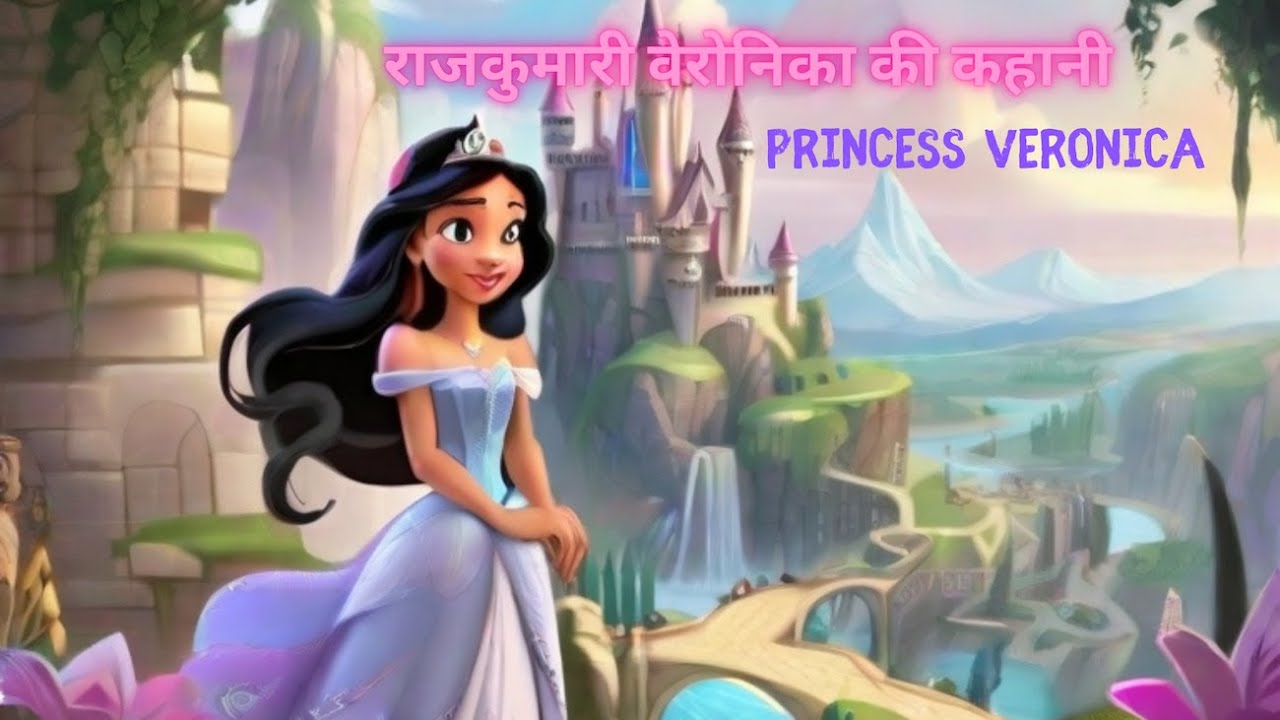 Princess Veronica/ Rajkumari Veronica ki Kahani/ Hindi story /Shararti ...