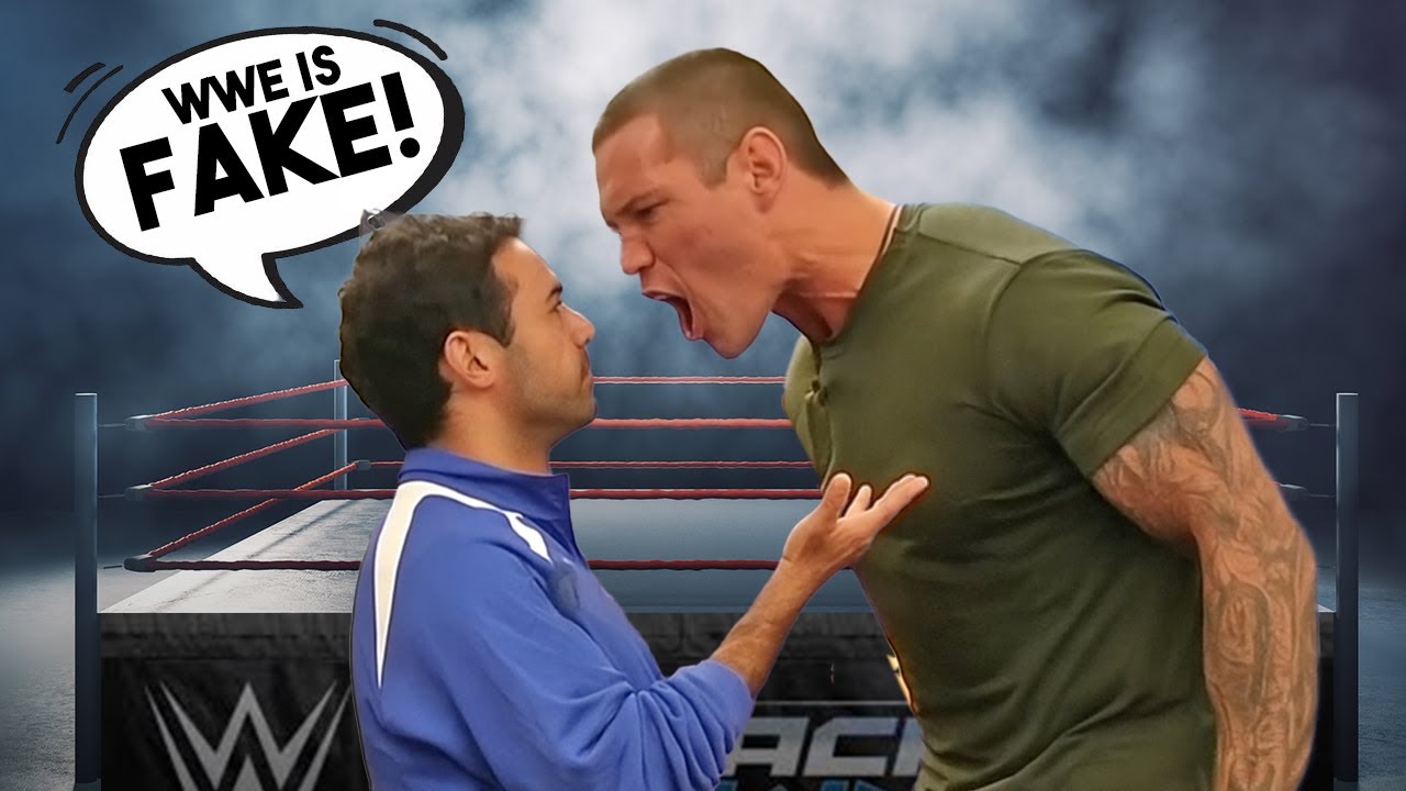 10 People Who made the mistake calling WWE fake to actual wrestlers ...