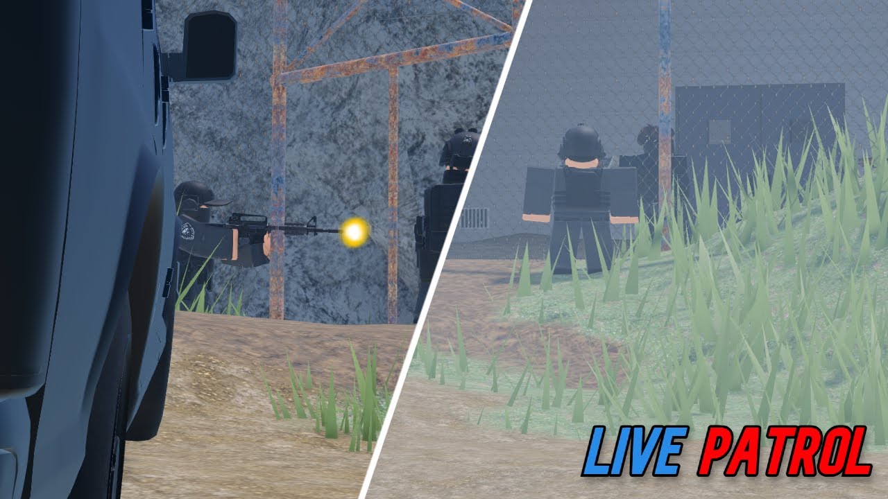 SWAT Team RAIDS Criminal COMPOUND! ER:LC Roblox - YouTube