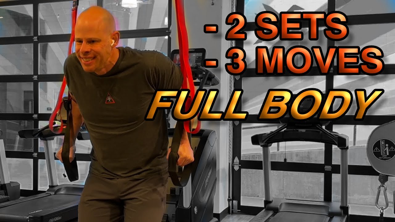 Calisthenics Full-Body Workout w/ 2 Sets Per Exercise - YouTube