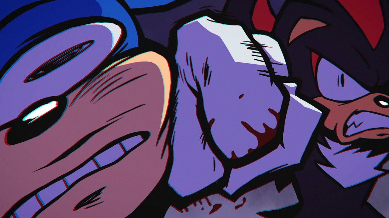 [SONIC ANIMATION] Grit Those Teeth! - YouTube