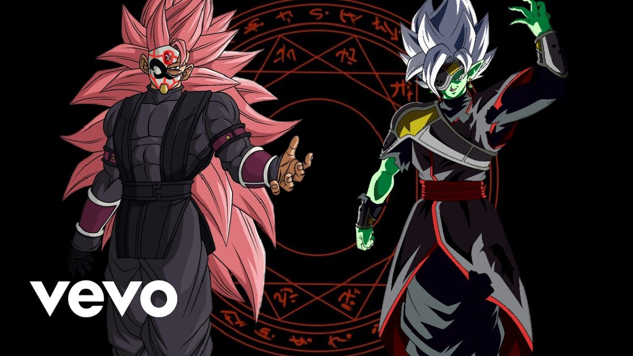 After Dark (slowed) [ AMV ]-Goku Black xeno x Mecha Zamasu -edit - YouTube