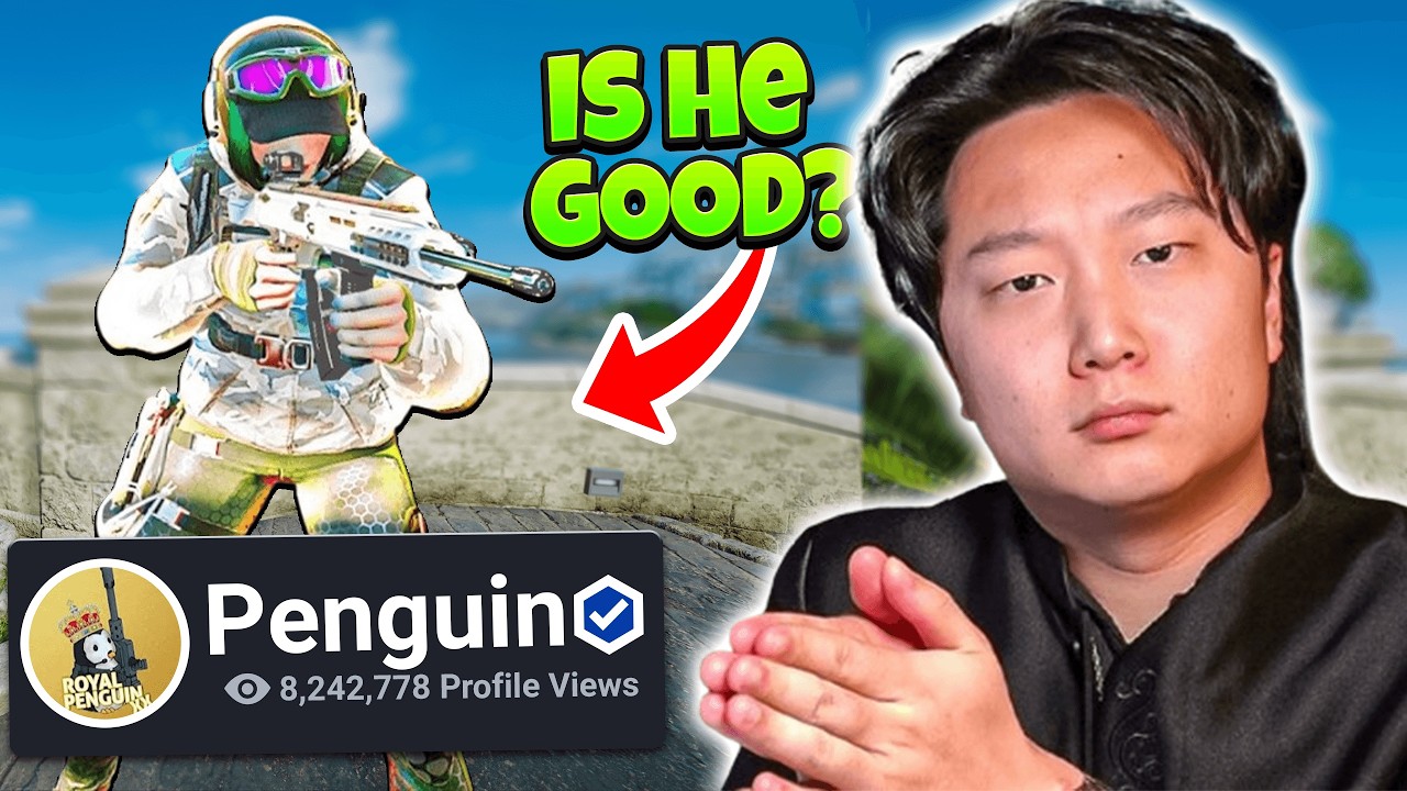 Coach FETT Reacts To Royal Penguin Vs Pro Players - RAINBOW SIX SIEGE ...