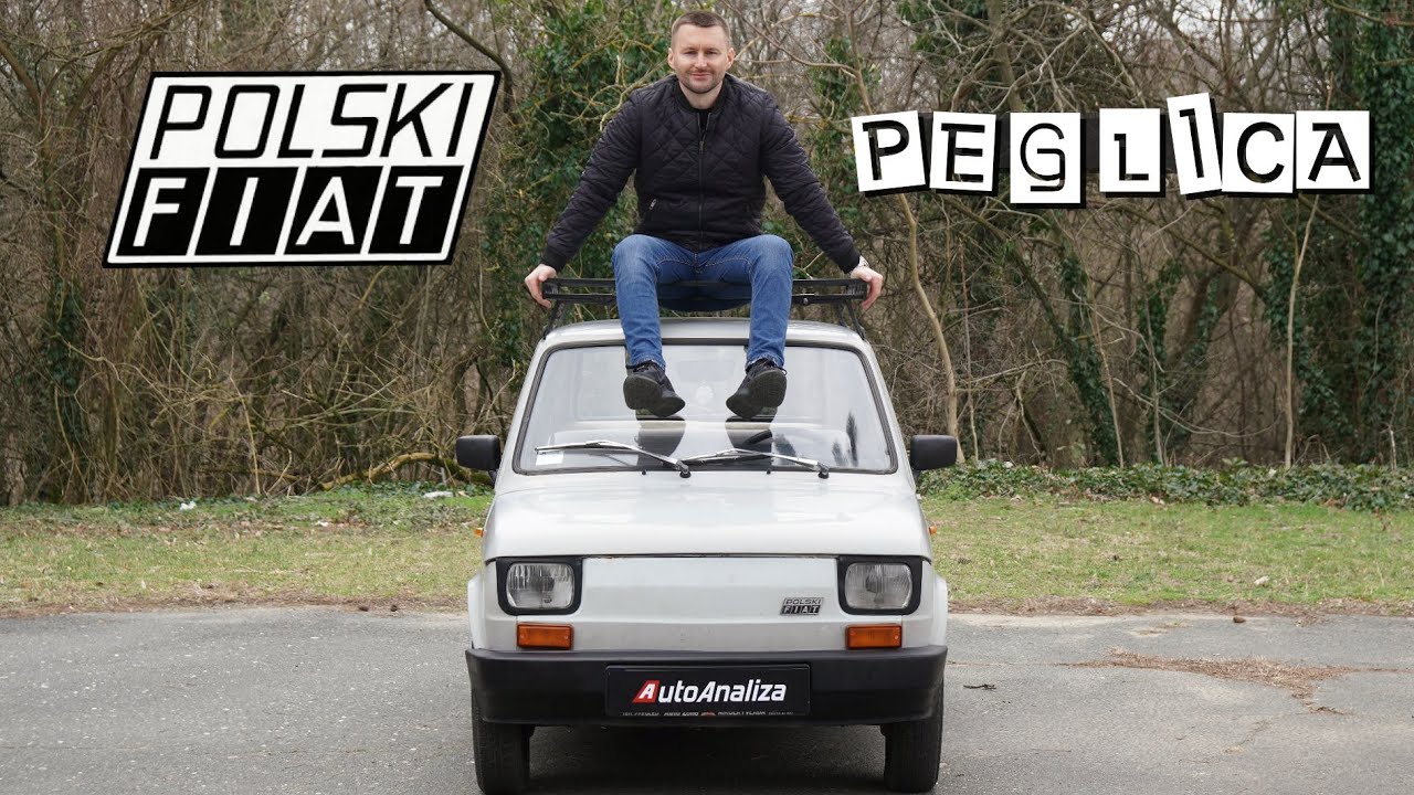 Test: Fiat 126P - PEGLICA! Po čemu je tako posebna? - YouTube