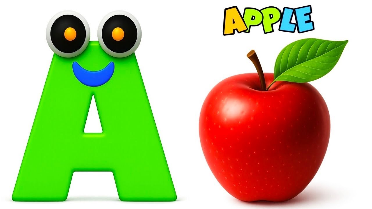 "🌈 ABC Adventure! Alligator, Baby, Cat - Sing Along with the Fun Phonics Song! 🎶" - YouTube