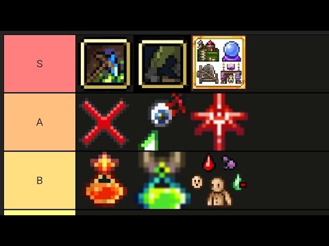 TL pro - Tier list dos mods do Terraria mobile. - YouTube
