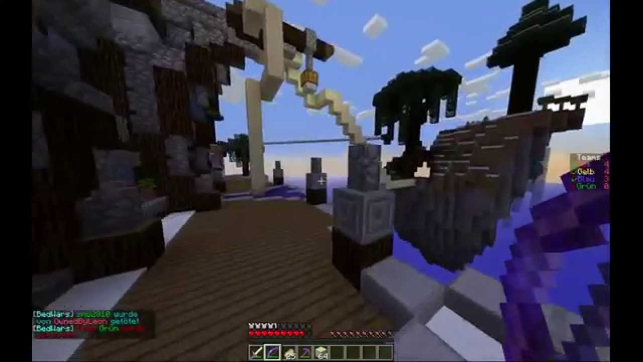 MINECRAFT-BEDWARS*[HD DEUTSCH] - YouTube