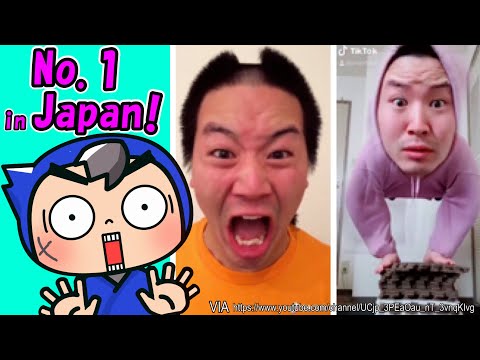 No.1 Tik-Toker  in JAPAN!