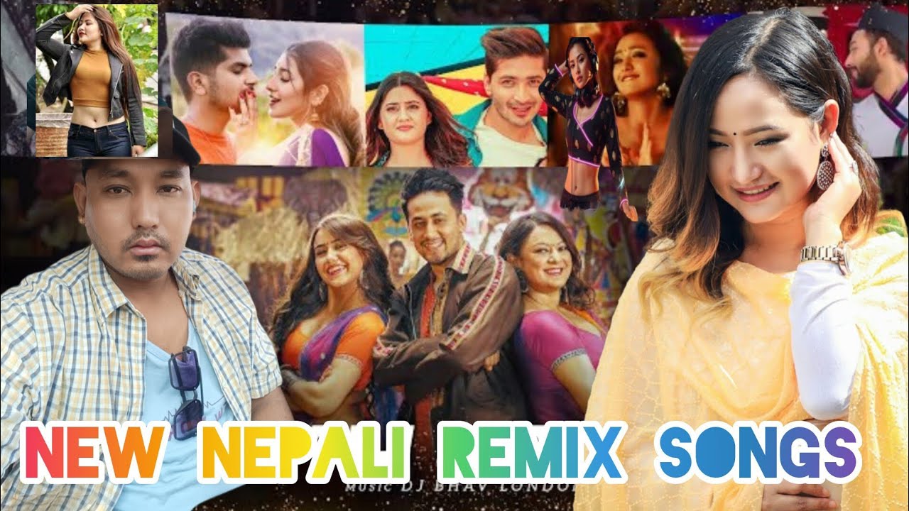 Nepali lites remix songs collection super Hit remix trending song mix ...