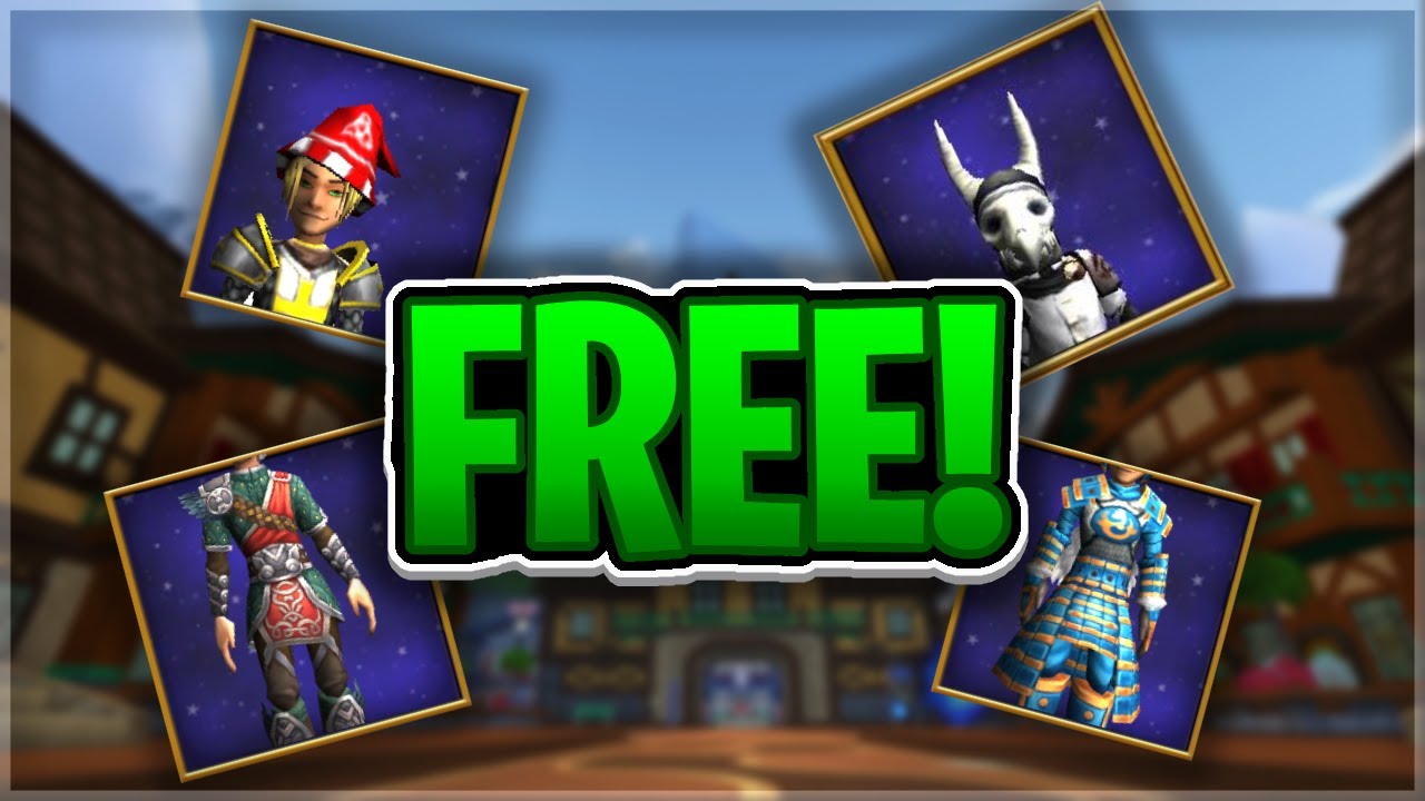 Cool Stitch gear you can get for FREE | Wizard101 Guide - YouTube