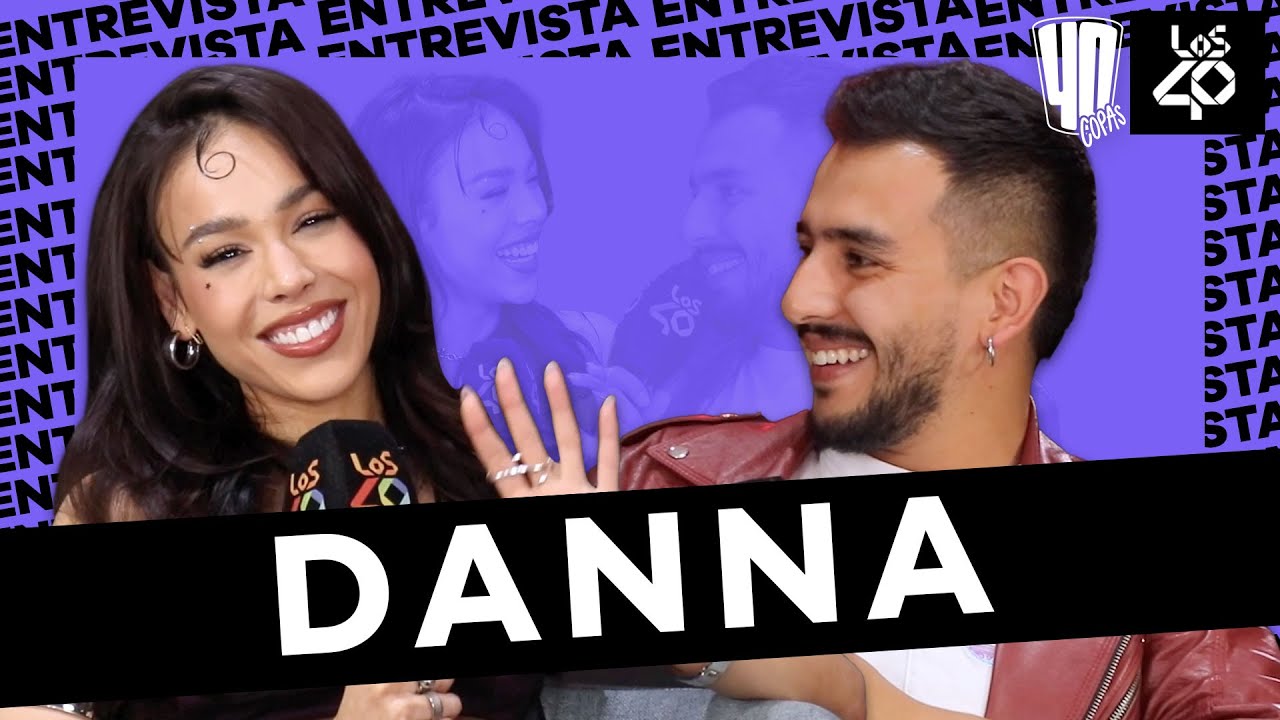 🚨 La mejor entrevista a Danna | 40 Copas de LOS40 Colombia - YouTube