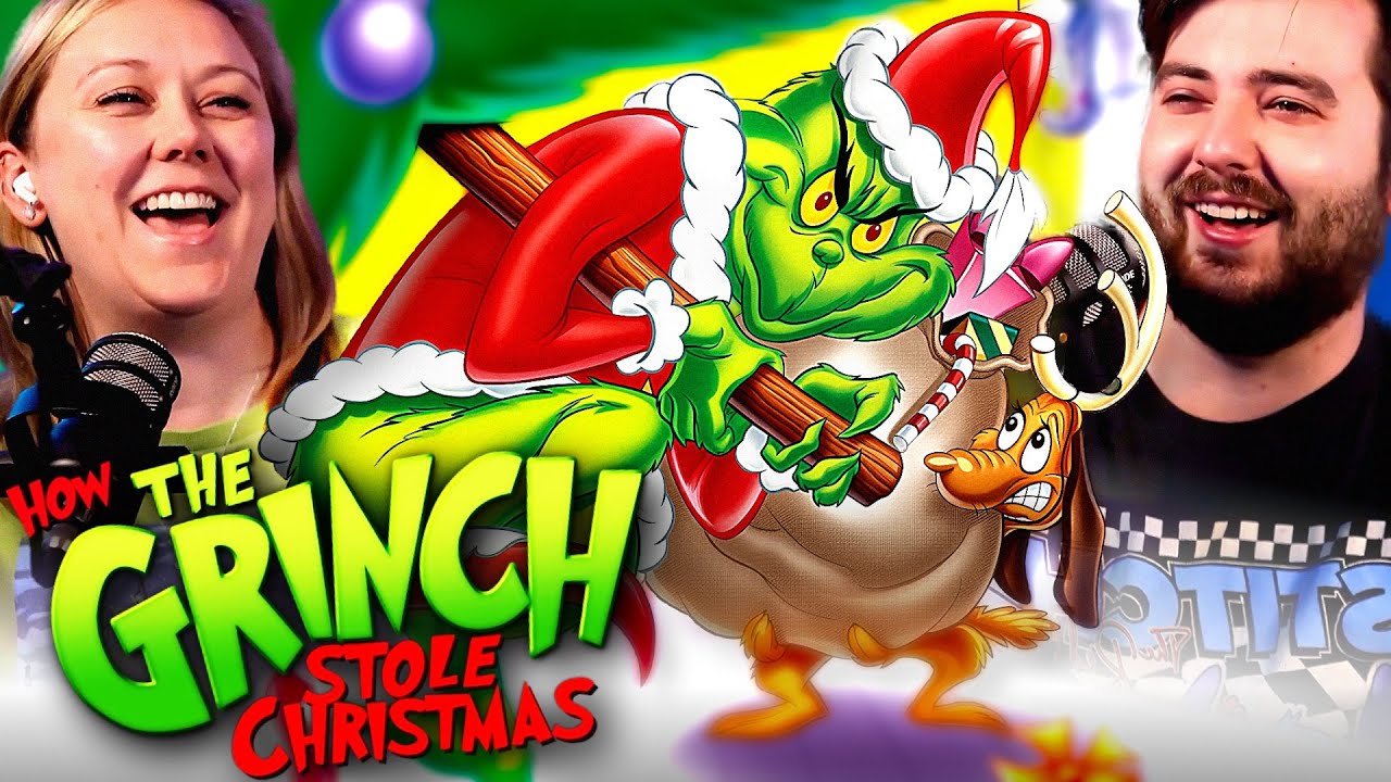 The Darkest Moments in The Original GRINCH | Movie Reaction - YouTube