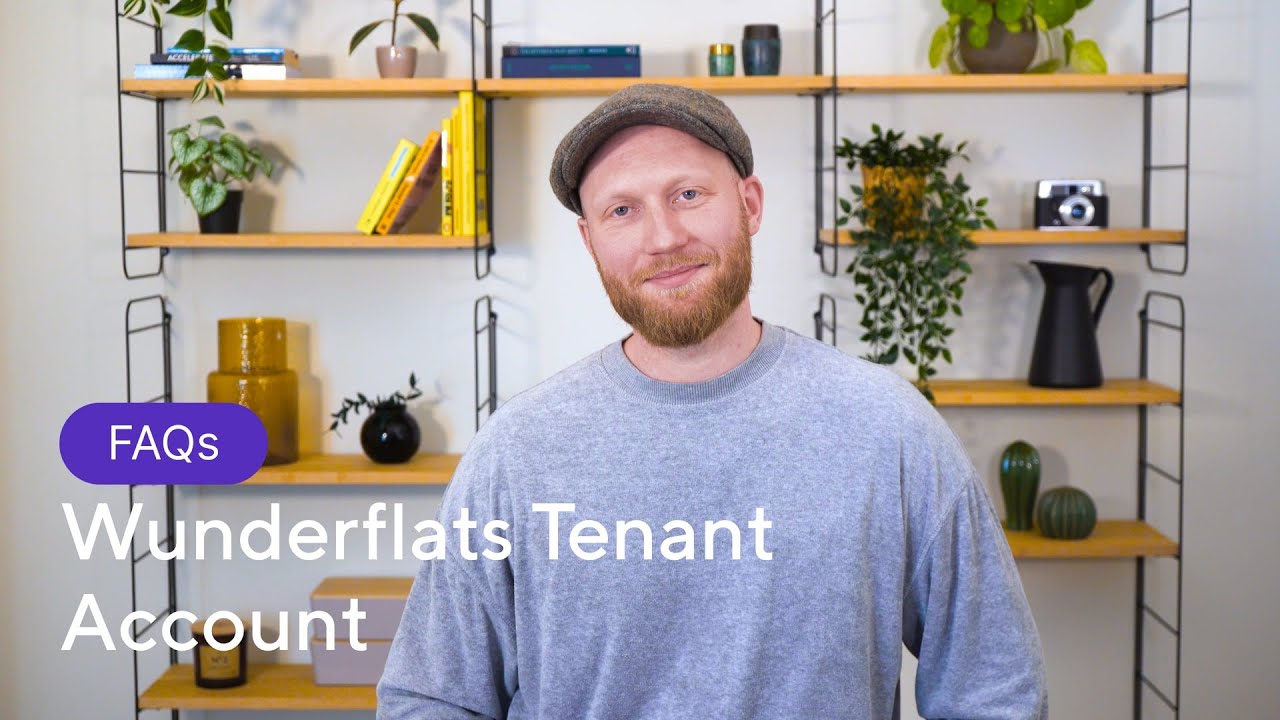 Wunderflats Help | Wunderflats Tenant Account - YouTube