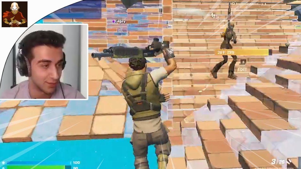 EPIKWHALE MUZ EDGEY vs CLIX ACORN JEFF😳 [FORTNITE TOKEN/WAGER] - YouTube