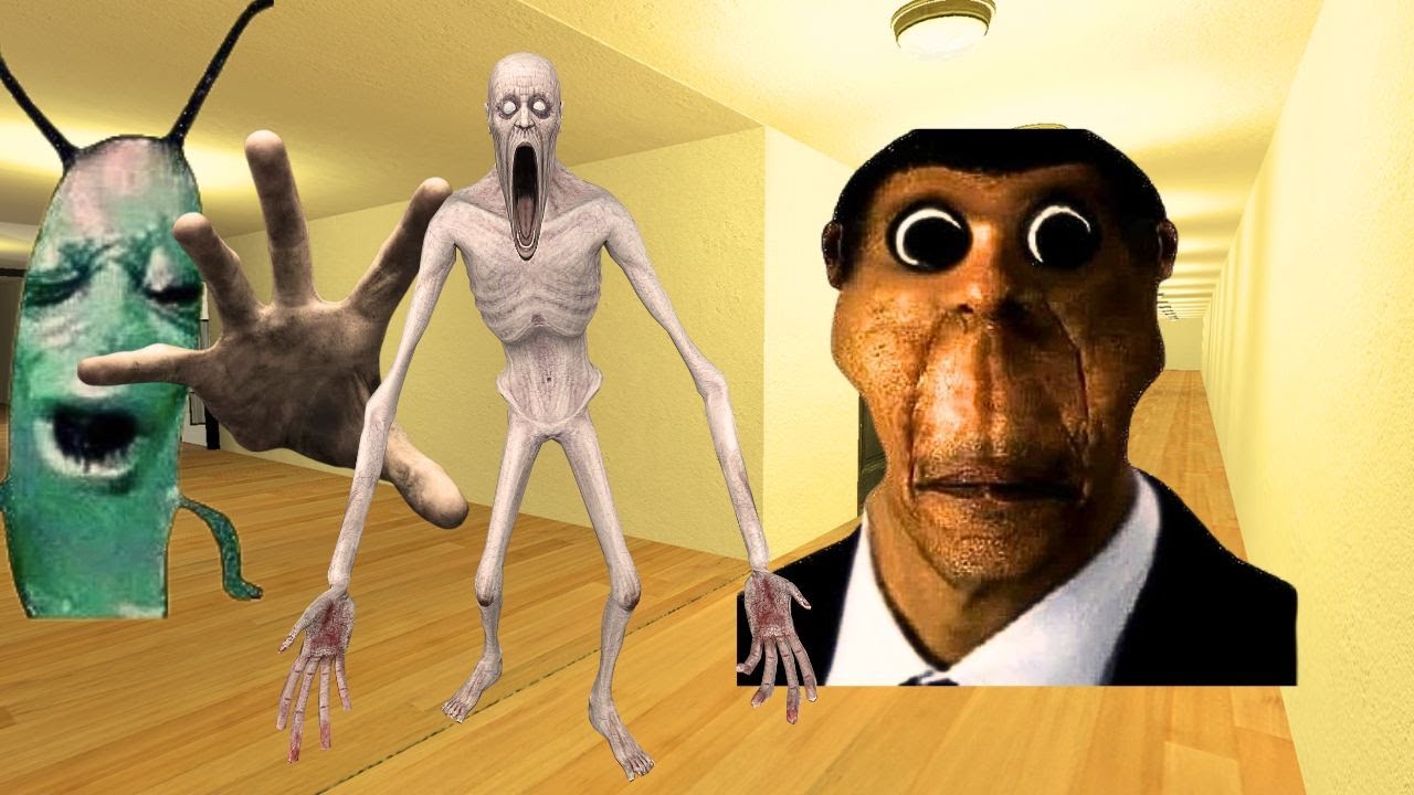 UNLIMITED NEXTBOT AND SPC-096 IN LIMINAL HOTEL GMOD #gmod #garrysmod # ...