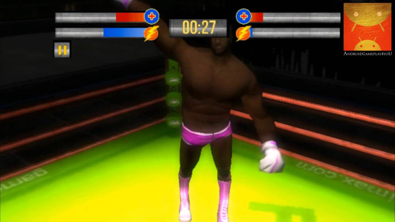 FightClub Boxing Android Game GamePlay (HD) [Game For Kids] - YouTube
