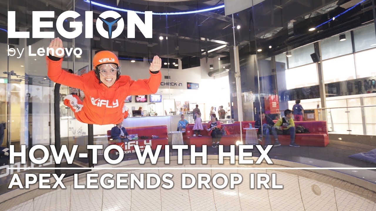 Lenovo Legion Presents: How-to with Hex - Apex Legends Drop IRL - YouTube