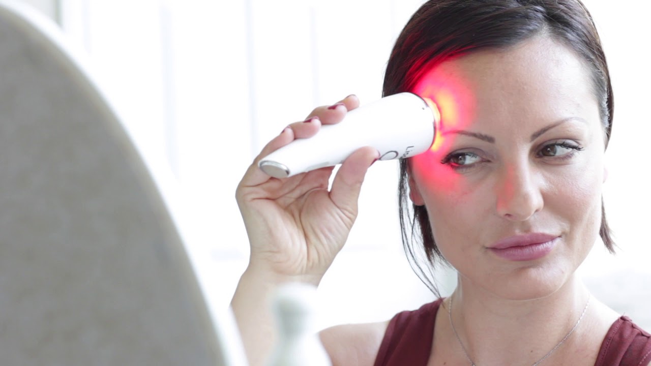 Face Device: Target Area - Forehead - YouTube