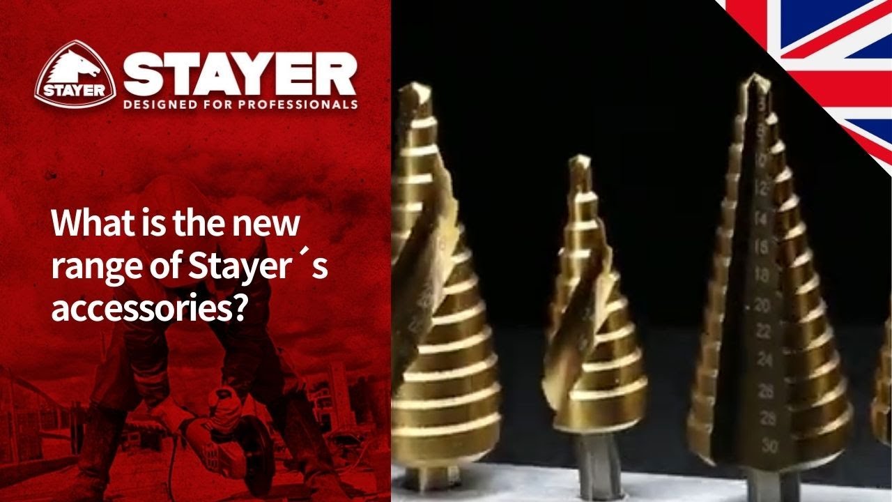 What is the new range of Stayer´s accessories? - YouTube