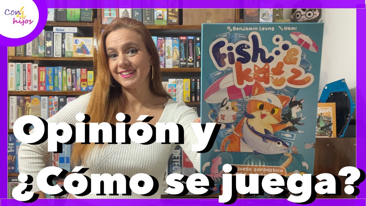 FISH & KATZ (Asmodee) Opinión y ¿Cómo se juega? - YouTube