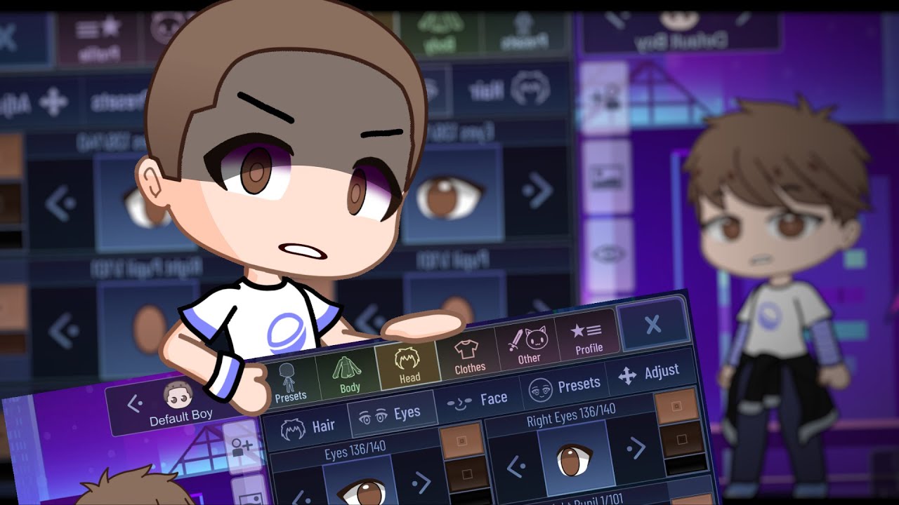 YOU'RE NOT ICONIC!💢|GACHA CLUB ft. DEFAULT BOY| 💫TREND💫 - YouTube