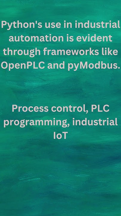 Industrial Automation - YouTube