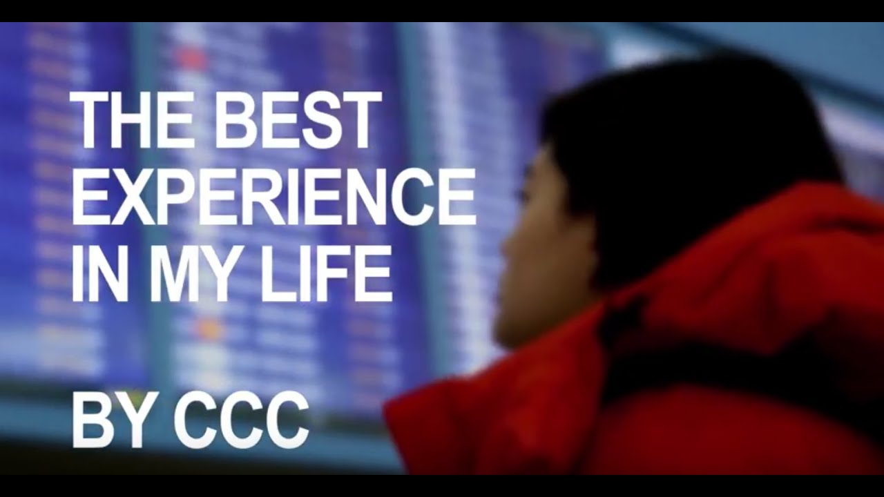 [CCC] My Best Experience 2 - 김현아 한성근 - YouTube