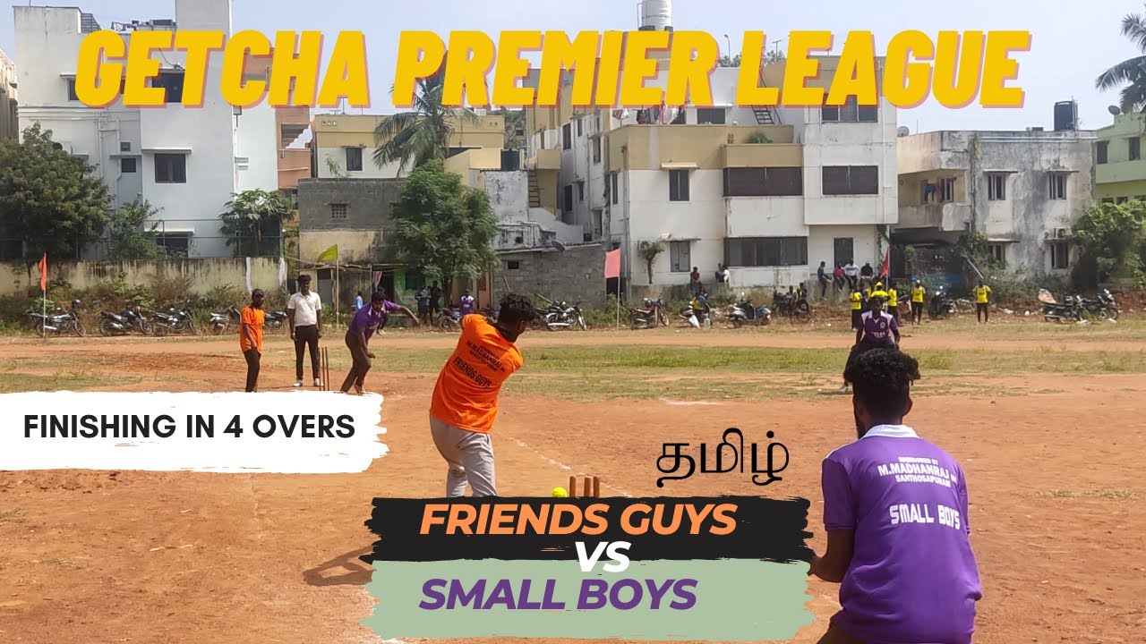 Getcha premier league -FRIENDS GUYS VS SMALL BOYS - YouTube