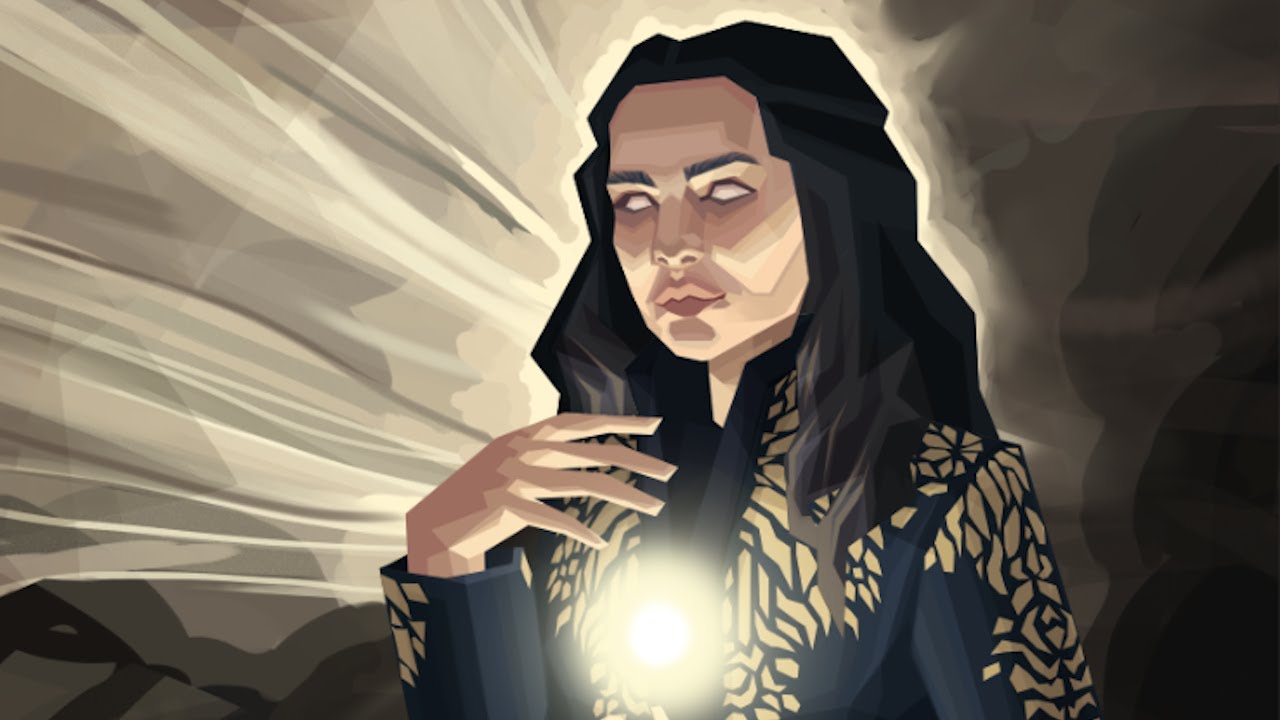 The Sun Summoner (Shadow and Bone) - artwork - speedpaint / time lapse ...