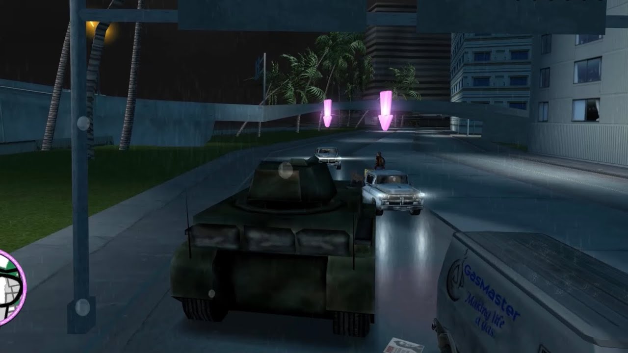 The only thing you need for this mission is Panzer in GTA Vice City ...