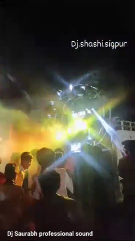 Dj Saurabh professional sound service Singhpur - YouTube