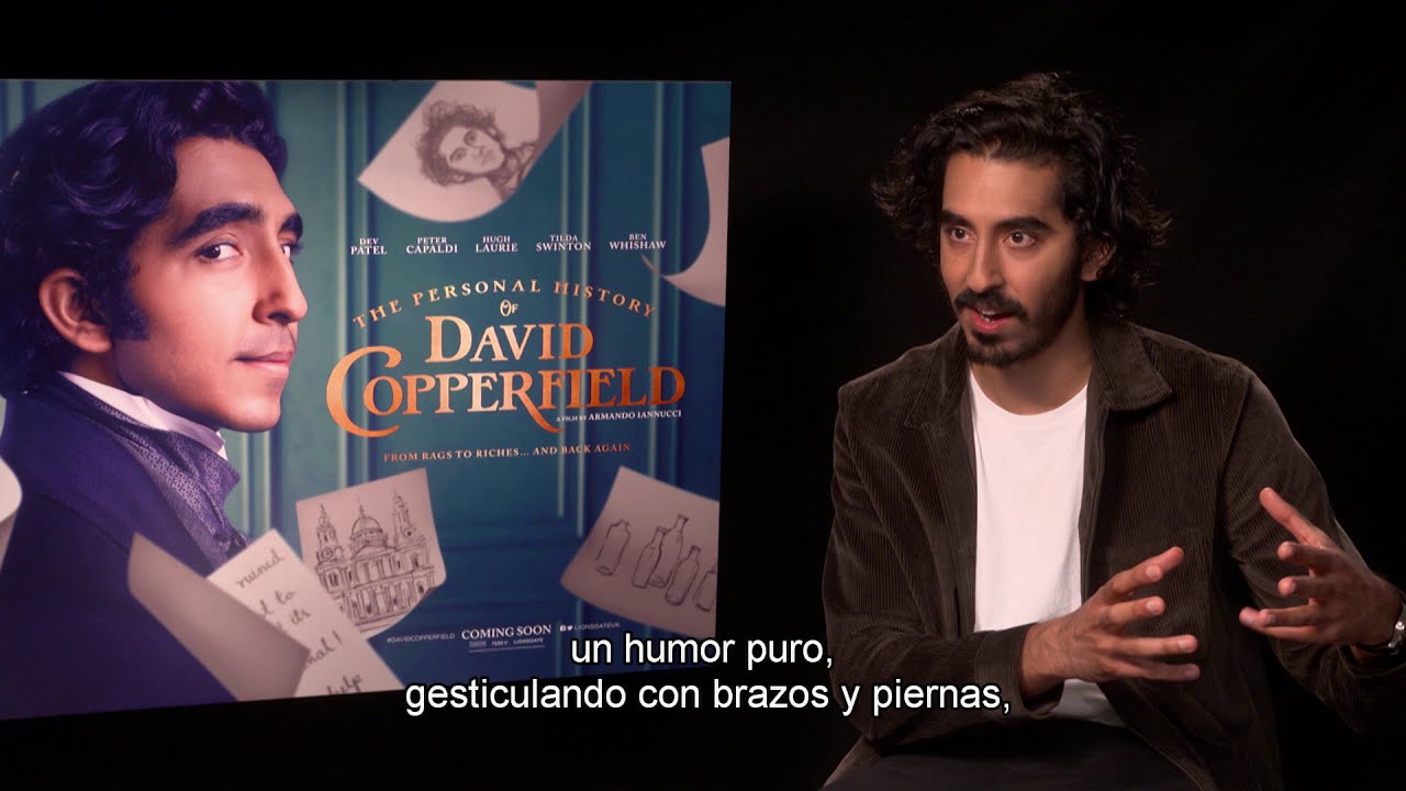 LA INCREÍBLE HISTORIA DE DAVID COPPERFIELD - Entrevista con Dev Patel - YouTube
