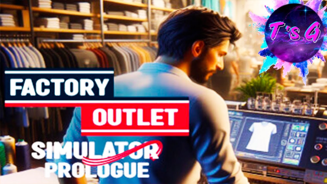 Factory Outlet Simulator Prologue - ОТКРЫЛА ФАБРИКУ - YouTube