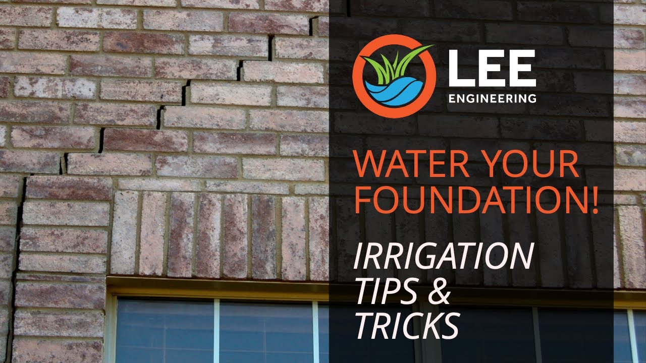 Foundation Irrigation System - Lee Engineering Company - YouTube