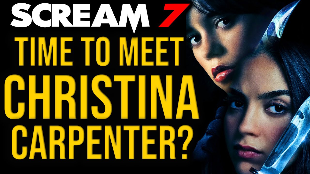 Christina Carpenter To Make Appearance In Scream 7 Scream 7 Theory 4766