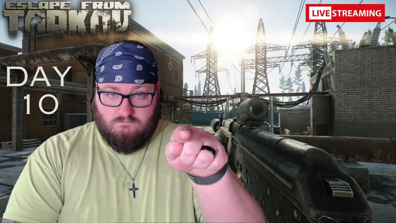 New To EFT Beers And Raids | Day 10 | Escape From Tarkov - YouTube