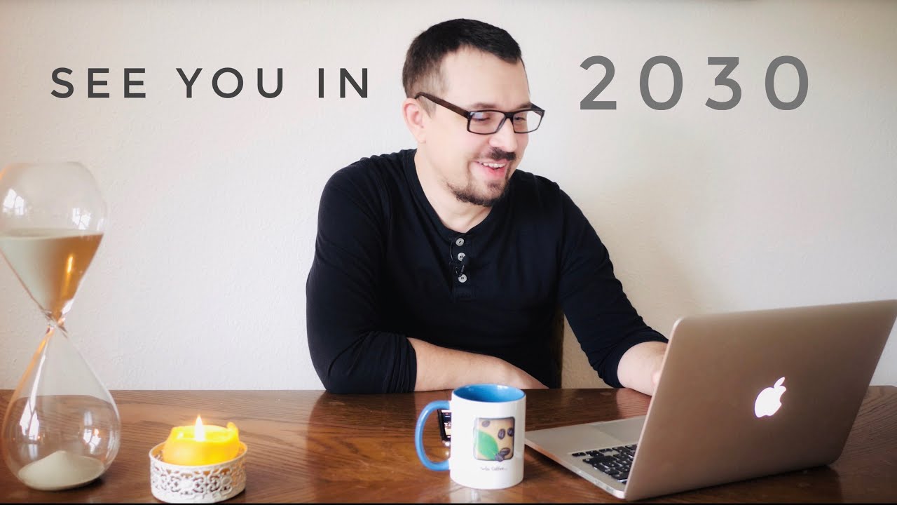 Asking 10 Questions to my future self in 2030 - YouTube