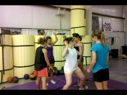 Shoulder sit with Shelby - YouTube