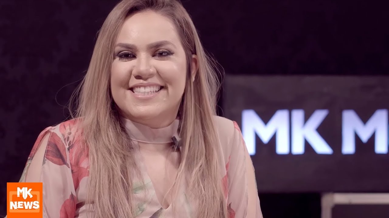 Sarah Farias - Entrevista News MK Music (News) - YouTube