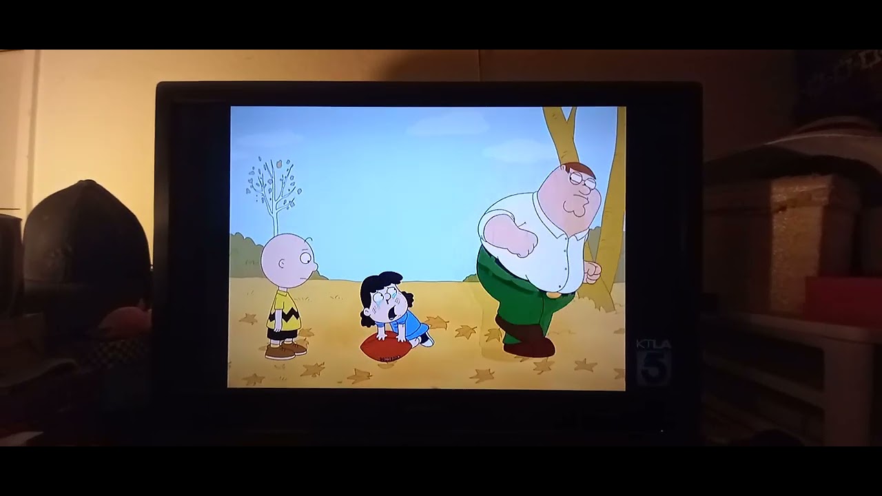 Family Guy - Peter Roadhouse kicks Lucy Van Pelt but it's on KTLA - YouTube
