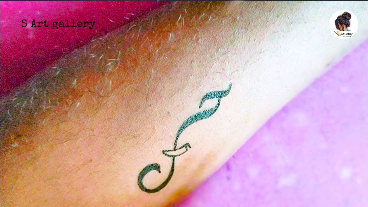 How to make Lord Ganesha tattoo simple design | Ganesh chaturthi ...
