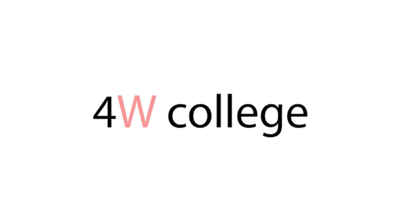 4W college2022 - YouTube