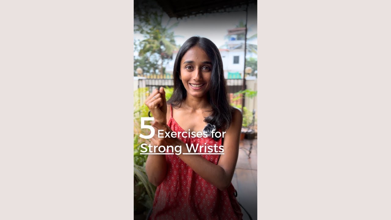 5 Exercises for Strong Wrists - YouTube
