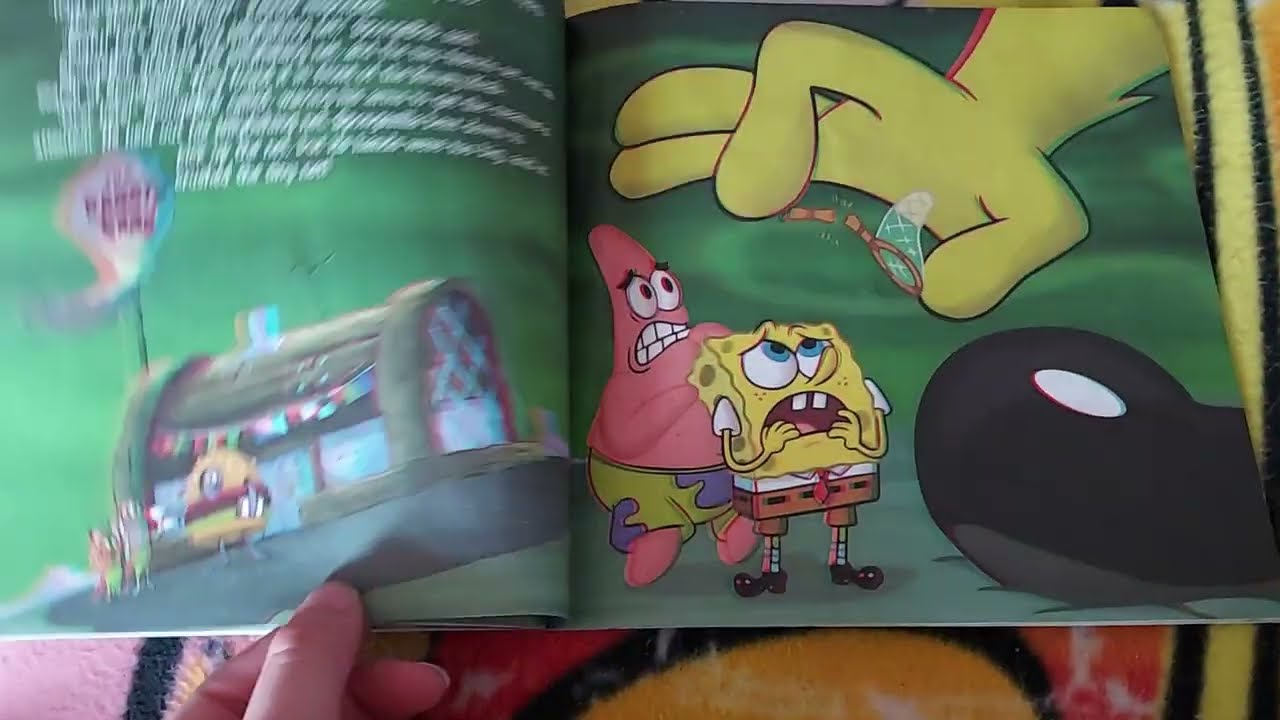 SpongeZilla Attacks - YouTube