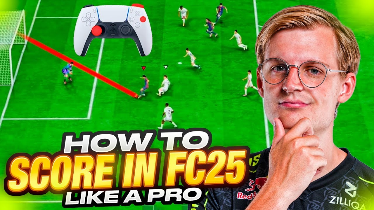 DO THIS TO SCORE INSIDE THE BOX ON FC 25 🔥 - YouTube