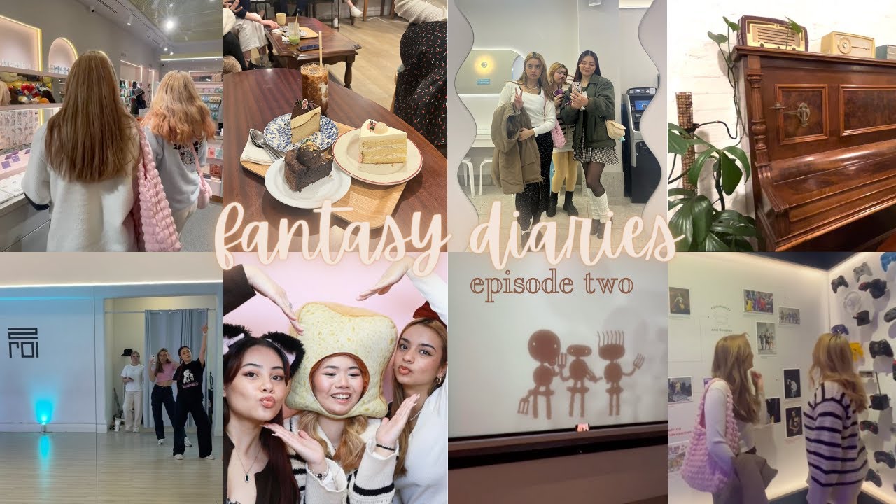 FANTASY DIARIES EP 2 | shopping, dance class, bts of 'playing tricks' cover, city day out etc ...