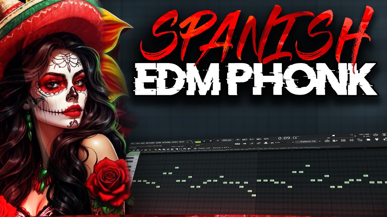 How To Make SPANISH EDM Phonk - YouTube