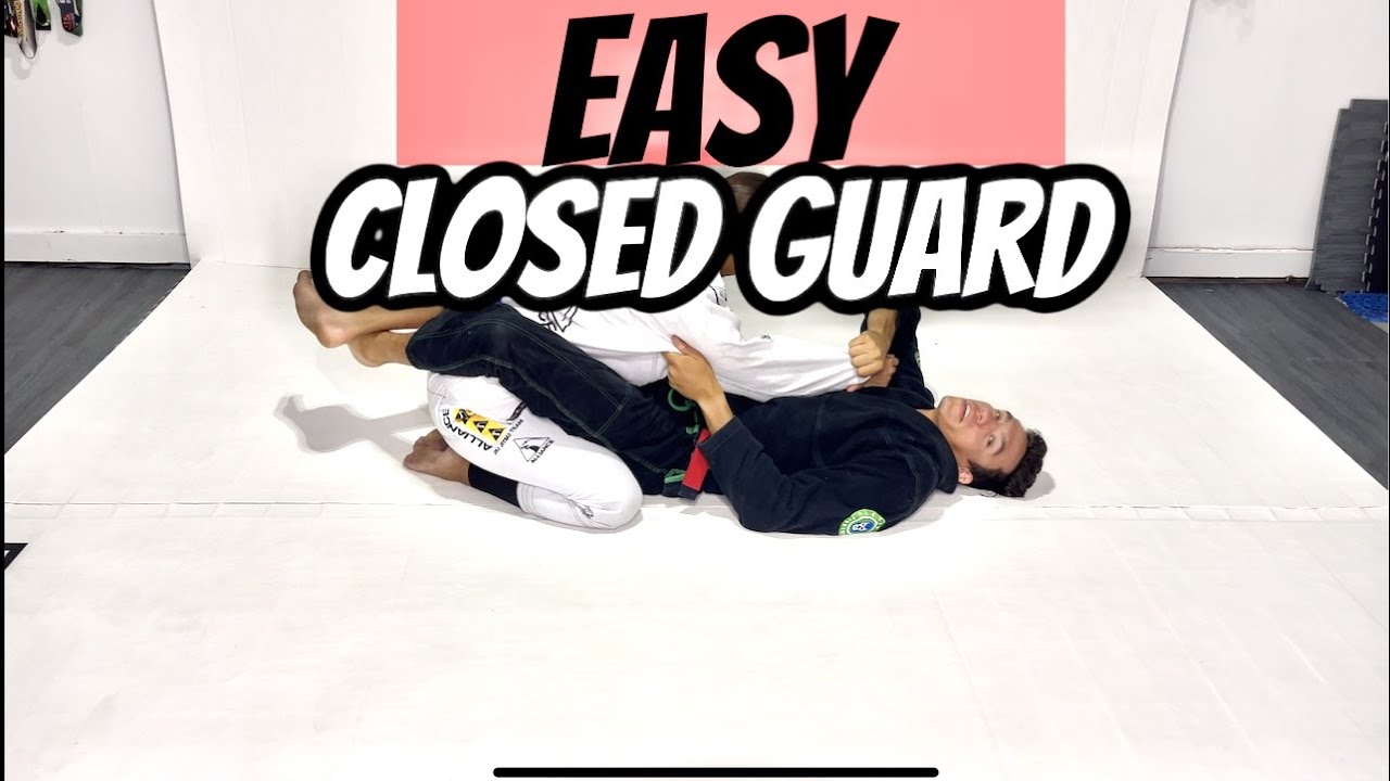 EASY Closed Guard System - YouTube