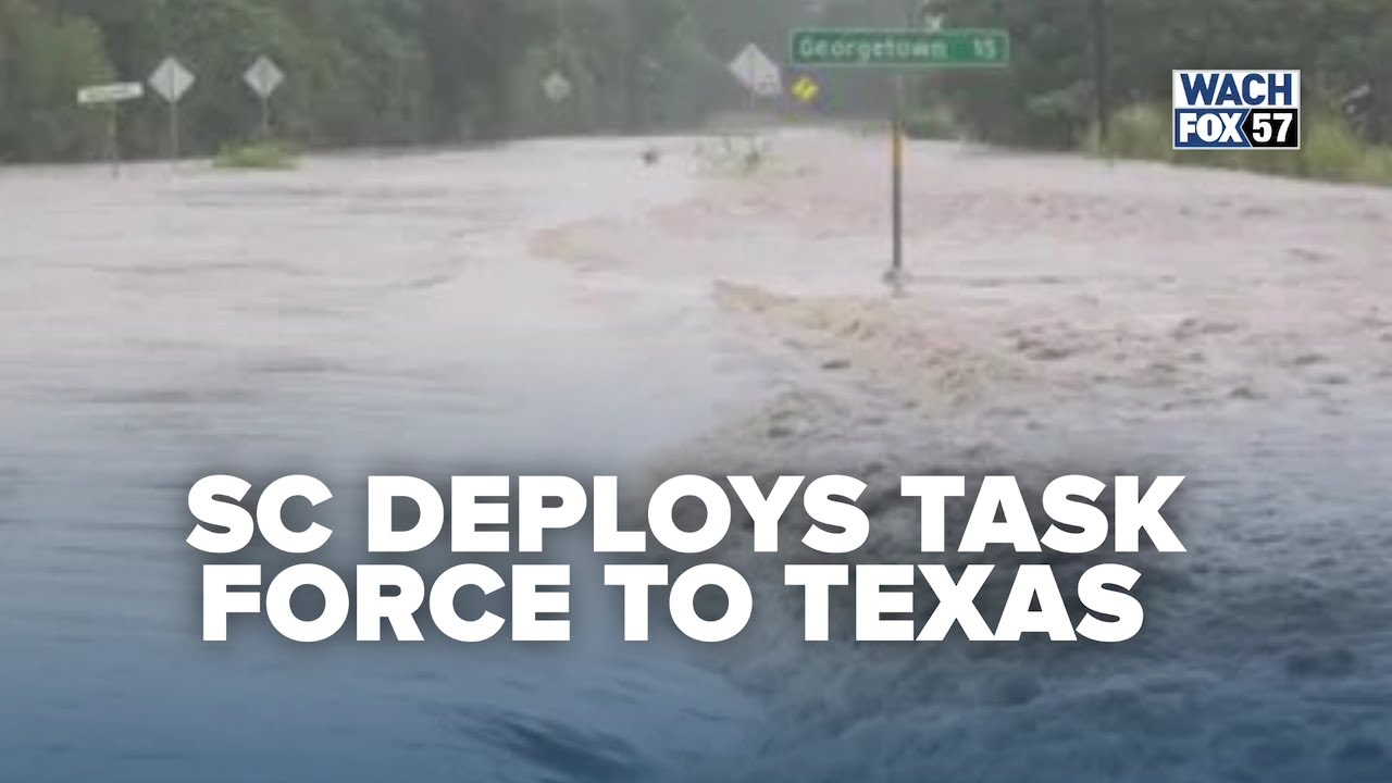 South Carolina Gov. McMaster deploys SC task force to help with Texas ...